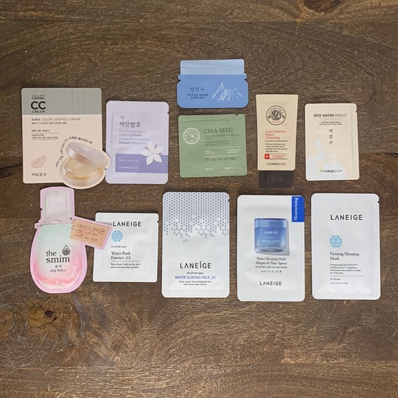 LANEIGE | Skincare | Nwt Korean Beauty The Face Shop Laneige ...